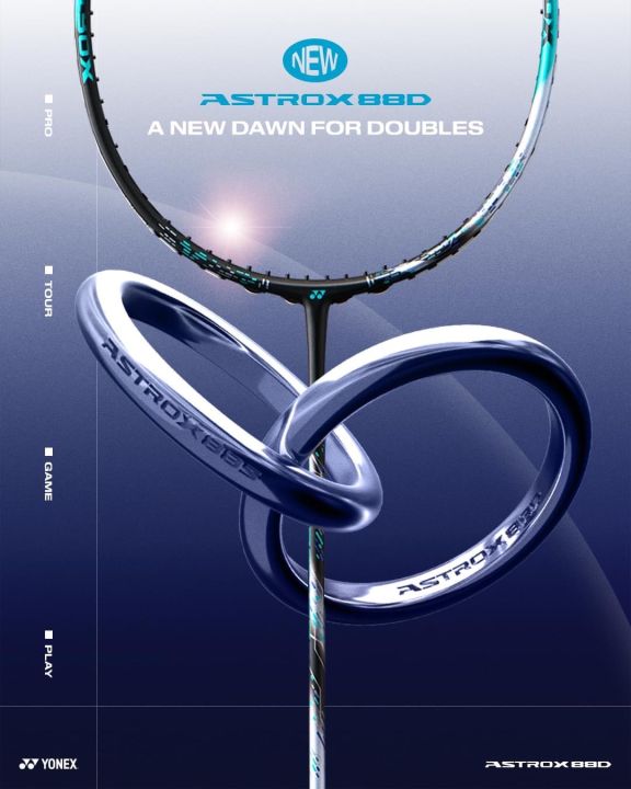ไม้แบดมินตัน YONEX ASTROX 88D GEN3 | Lazada.co.th