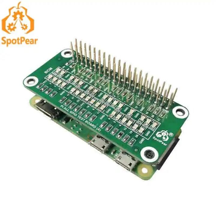 Raspberry Pi Led Test Board Io Board All Gpio Test Board Starter Board ...