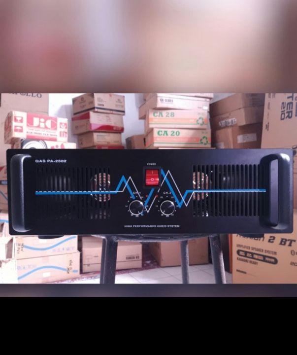 BOX POWER GAS PA 2502 (harga sudah termasuk packing bubblewrap ...