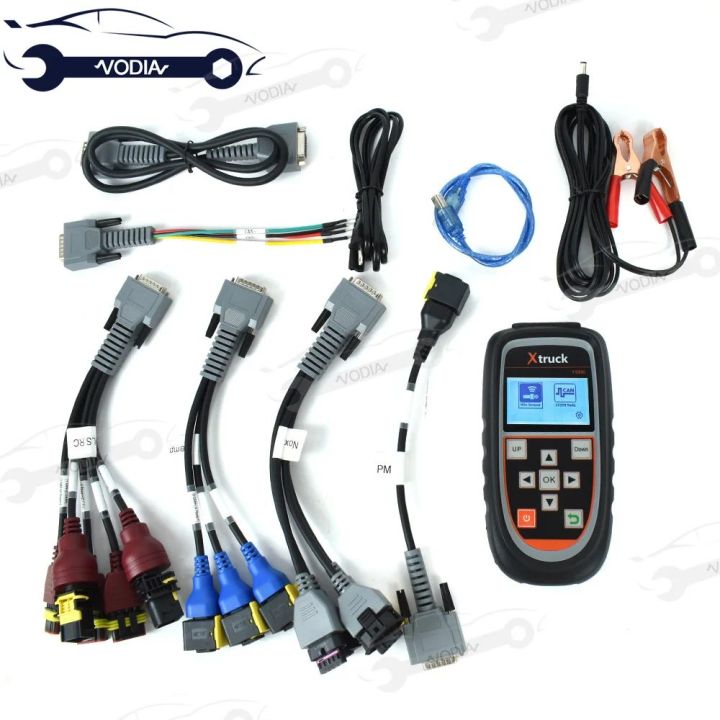 X-truck Y006 Automotive Nox Sensor Tester Urea Pump Tester Beacon ...