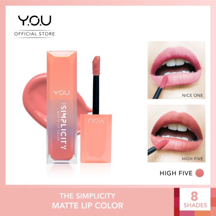 The Simplicity Matte Lip Color by You Makeups | Lazada Indonesia