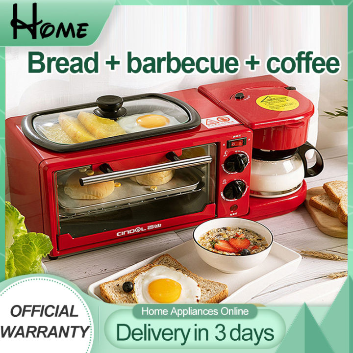 HOME Oven 3 in 1 Desktop oven Multi-purpose oven, coffee oven, frying ...