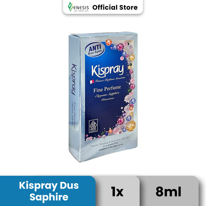 Kispray Dus Sapphire 8ml | Lazada Indonesia