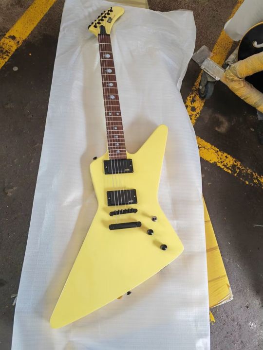 ESP Explorer Electric Guitar Custom Shop Heavy Metal Ironic James ...