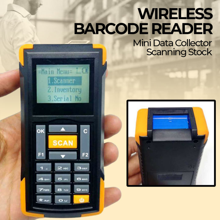 Scanner Wireless Untuk Mempermudah Penyimpanan dan Pendataan Barang ...