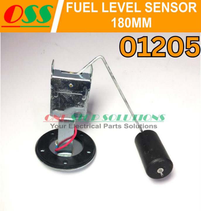 SWITCH SENSOR FUEL LEVEL TANK TANGKI GENSET ALAT BERAT 180MM | Lazada ...
