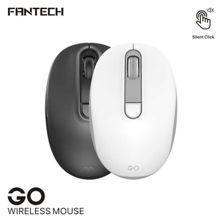 Fantech W192 GO Optical Office 2.4GHz Wireless Mouse with Silent Click ...