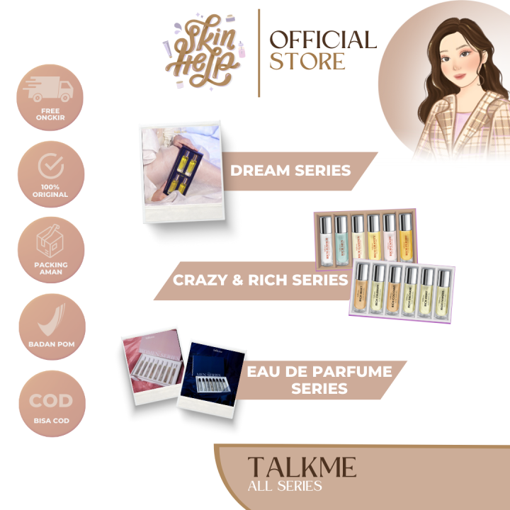 Talkme ALL SERIES Rich Series | Crazy Rich Series | Eau De Parfume ...