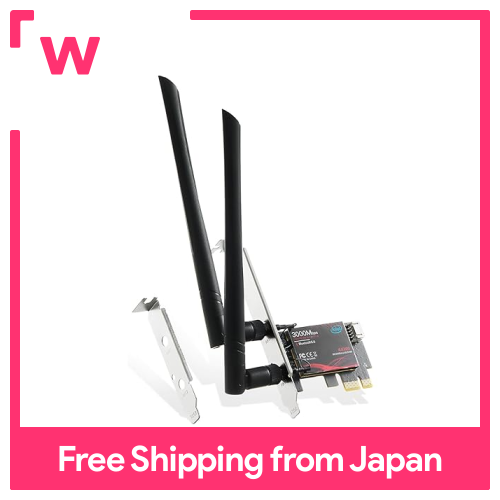 Binardat WiFi6 Card AX3000 PCIe WiFi Network Adapter Intel AX200 Chip ...