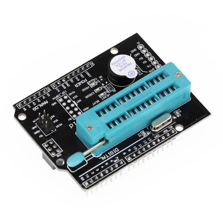 Avr Isp Programmable Expansion Shield Board Module For Arduino Uno R3 Mega2560 Atmega328p Nano