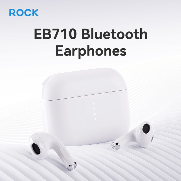 Rock Space EB710 TWS Bluetooth Earphones 5.3 Wireless Earbuds Touch ...