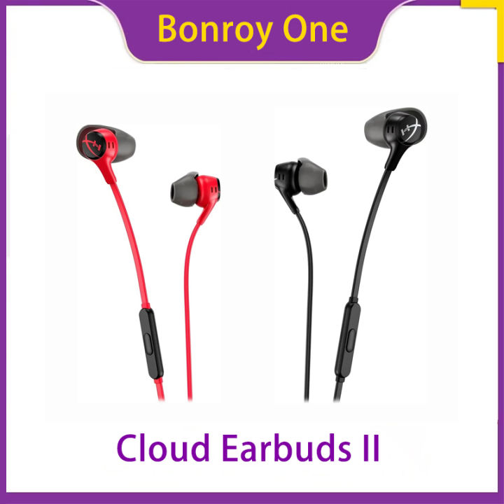 HyperX Cloud Earbuds II 2 Gaming Earphone With Mic Immersive Wired In ...