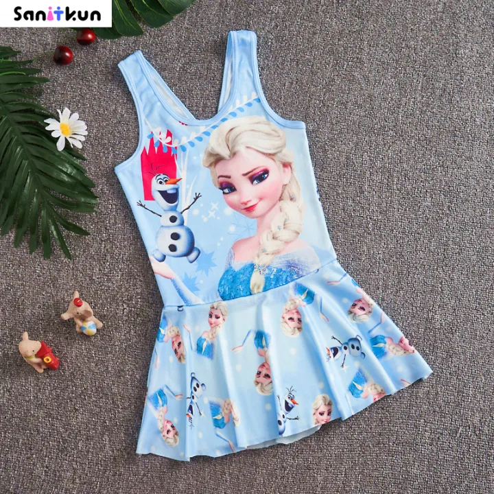 Children's Swimwear Girls' Swimwear Trunks Girls' Swimwear Princess ...