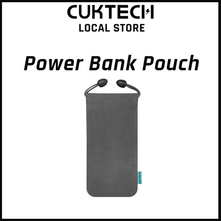 ZMI CUKTECH Power Bank Pouch Power Bank Travel Pouch (Pouch does not ...