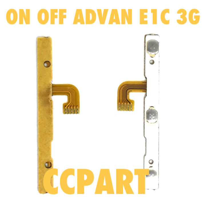 FLEXIBLE ON OFF ADVAN E1C 3G | Lazada Indonesia