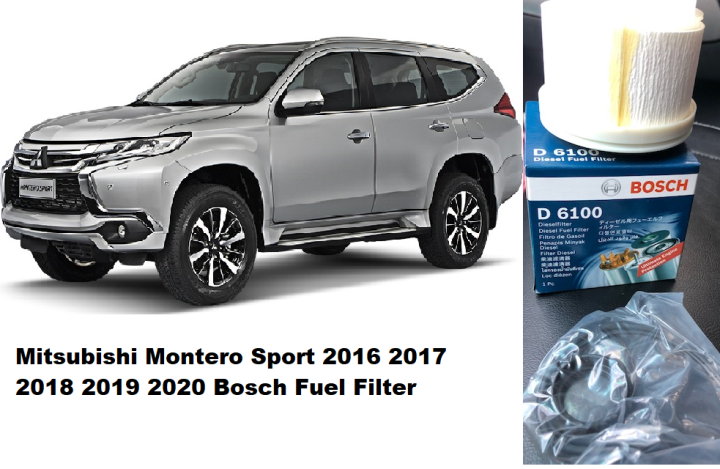 Mitsubishi Montero Sport 2016 2017 2018 2019 Fuel Filter(diesel ...