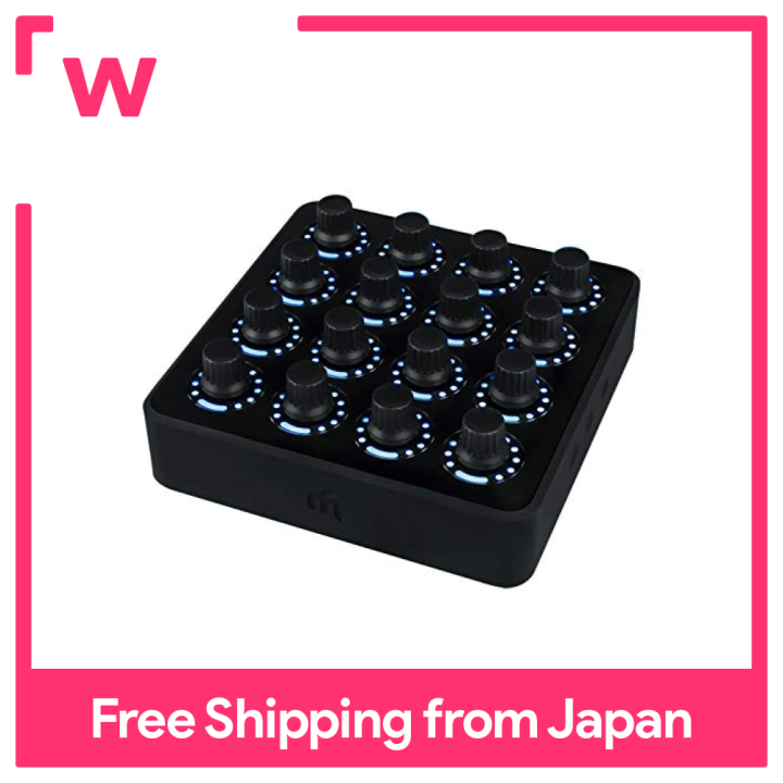 DJ TechTools MIDI FIGHTER TWISTER (BLACK) MFT-BLACK | Lazada PH