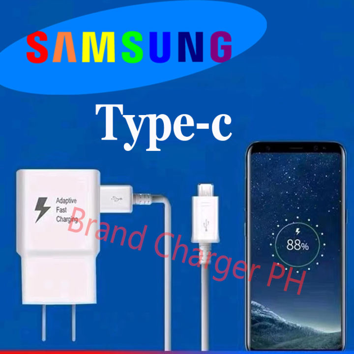 Samsung Charger 5A Type-C Cable/Usb 2IN1 Adapter Set For Android ...