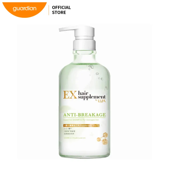 Lux Ex Hair Supplement Shampoo Anti Breakage 450G | Lazada