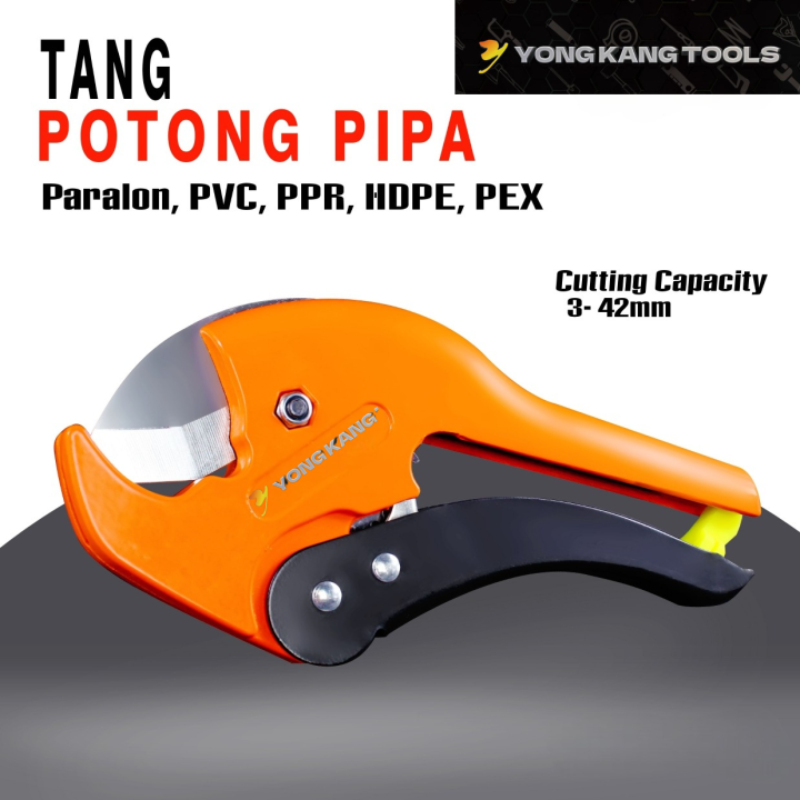Gunting Pipa PVC 42mm Pipe Cutter Tang Potong Paralon 42 mm | Lazada Indonesia