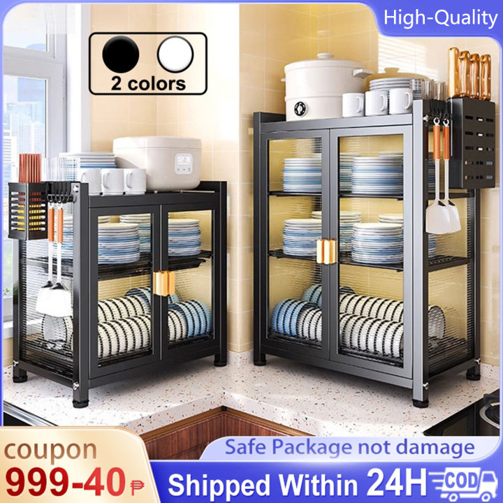 Kitchen Dish Rack With Cover Kitchen Countertop Plate Organizer Dish ...