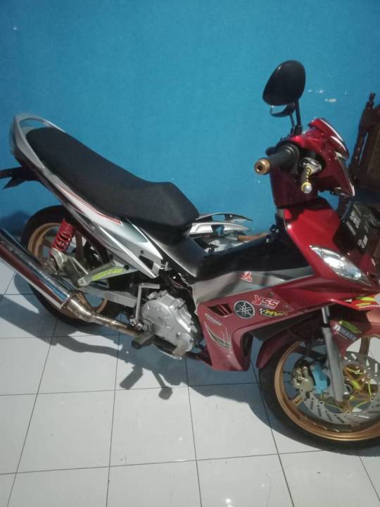 jok motor Jupiter MX old lama model roadrace | Lazada Indonesia