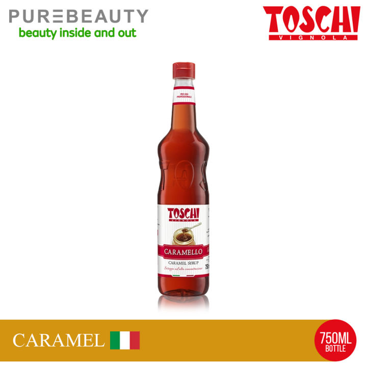 Toschi Caramel Coffee Syrup 750ml | Lazada PH