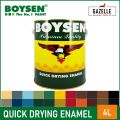 Boysen Quick Dry Enamel QDE Quick Drying Enamel Flatwall Metal Primer ...