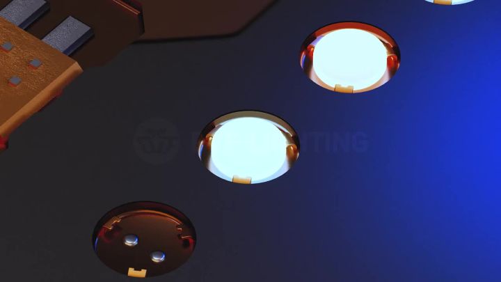 Fcob SPI STN IC LED light strip WS2811 adhere 576 LEDs 2700K to 6500K ...