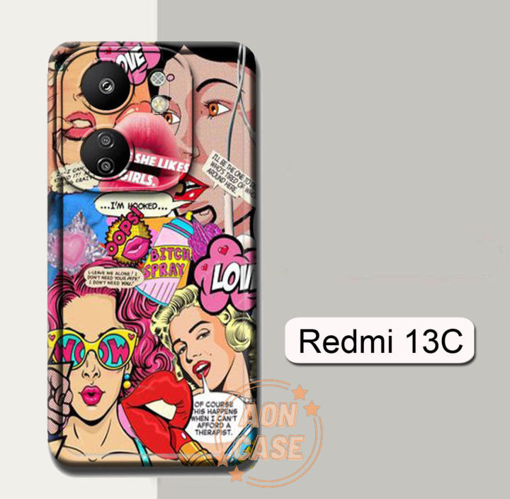 Soft Case Hp REDMI 13C - Casing Handphone Terbaru - Pelindung Handphone ...