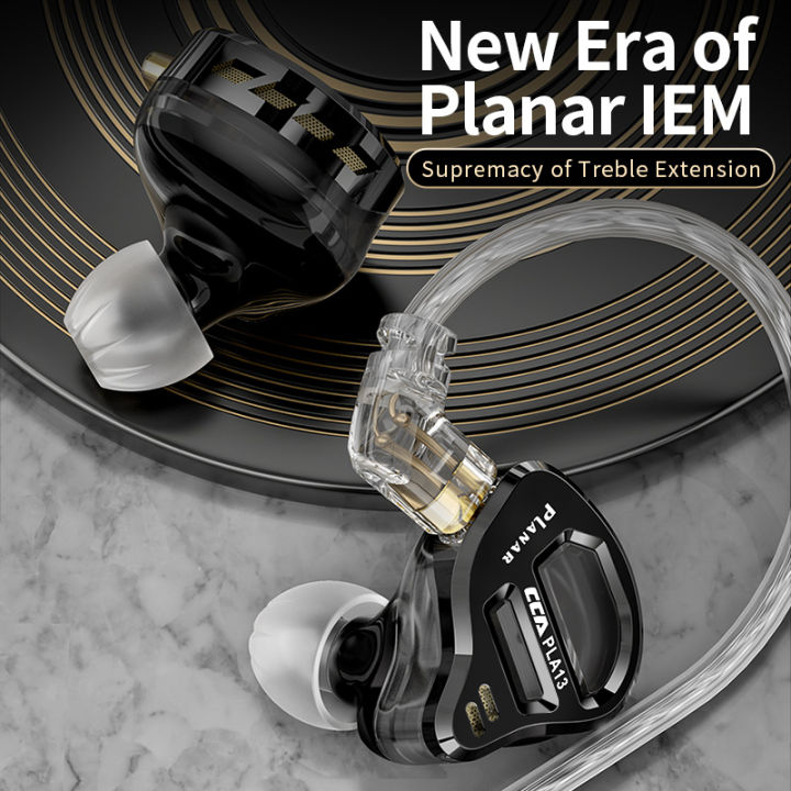 CCA PLA13 New generation planar diaphragm in-ear professional-grade ...