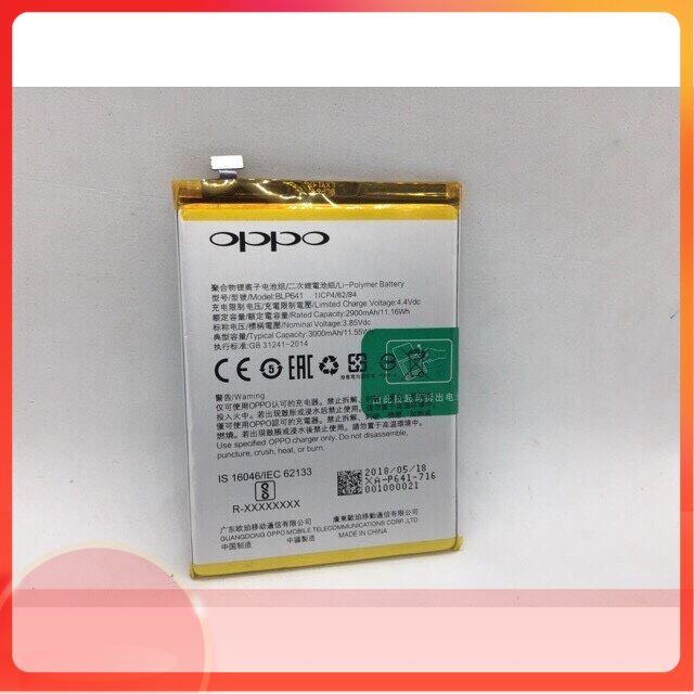 แบตเตอรี่ แท้ Oppo A71 BLP641 3000mAh ส่งจาก กทม | Lazada.co.th