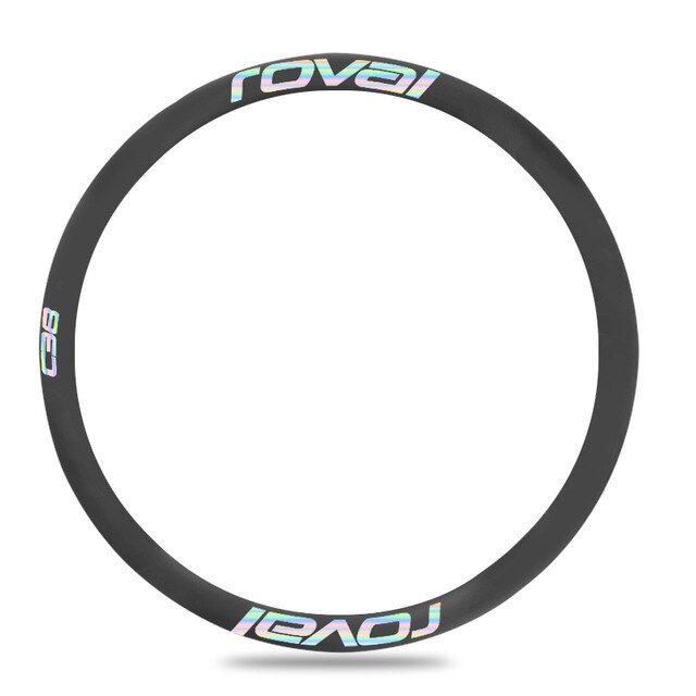 Roval C38 Disc Brake Bike Stickers Suit For 38mm Rim Depth Decals ...
