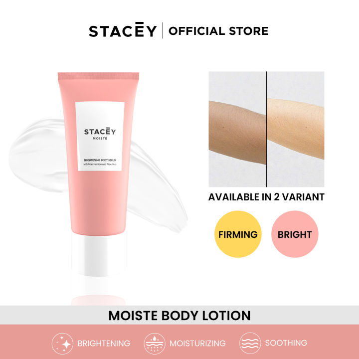 Stacey Moiste Body Lotion - Lation Pencerah Tubuh | Lazada Indonesia