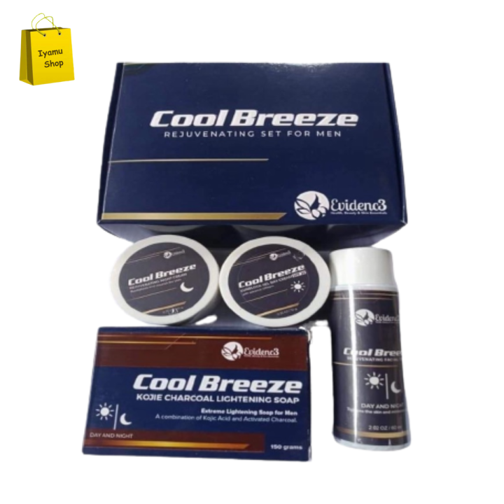 COOL BREEZE REJUVENATING SET FOR MEN | Lazada PH