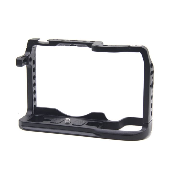 DSLR Camera Cage for Canon EOS RP Feature with 1/4 Thread Holes for ...