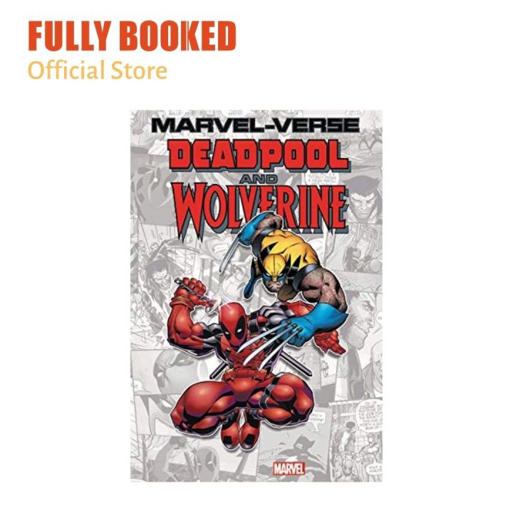 Marvel-Verse: Deadpool & Wolverine (Paperback) | Lazada PH