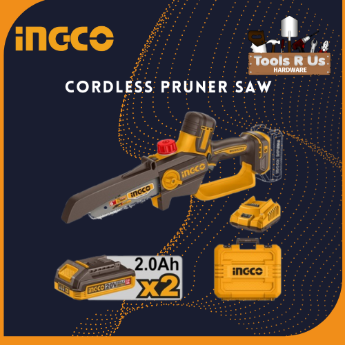 INGCO CORDLESS PRUNER SAW | CGSLI20662 | MERVILLE | ING-CORDLESS ...