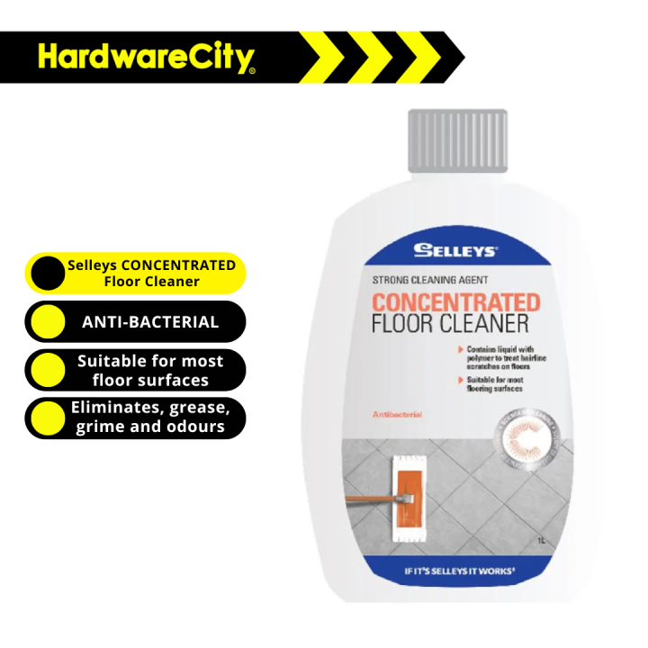 Selleys CONCENTRATED Floor Cleaner 1L ANTI-BACTERIAL | Lazada Singapore