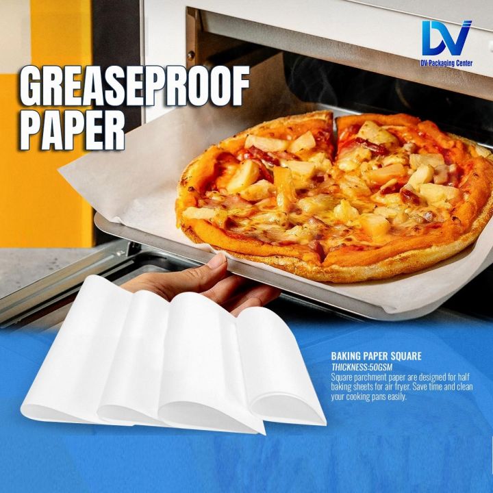 DV Greaseproof Grease Proof Paper (1 Pack x 100 Sheets) | Lazada PH