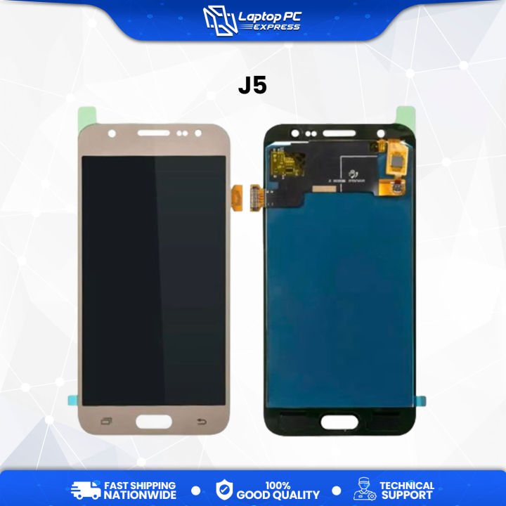 Samsung Galaxy J5 Replacement Type LCD Display 2015 Released Date Compatible with SM-J500F, SM ...