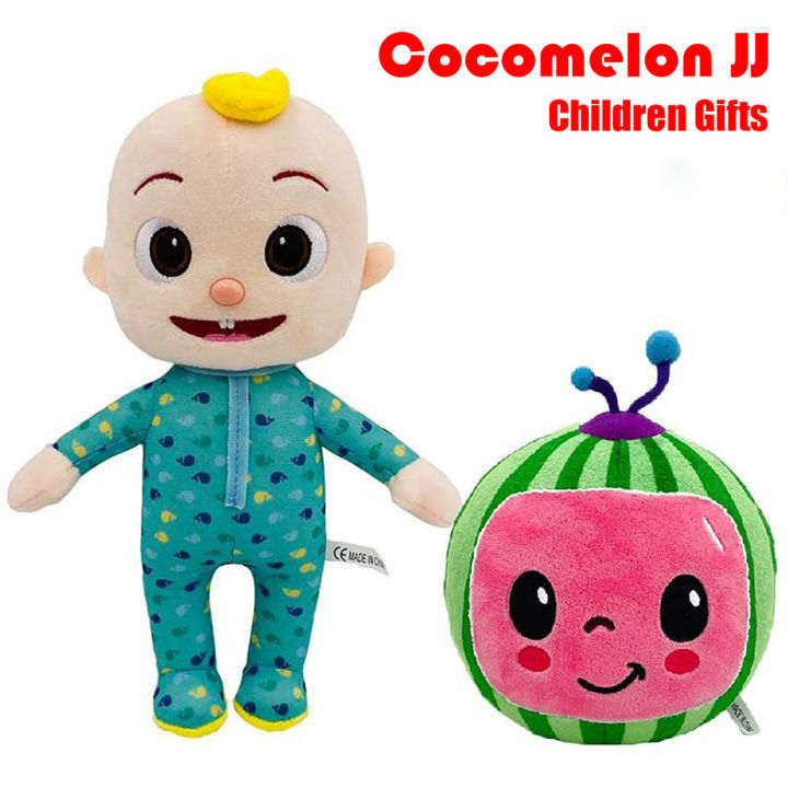 Cocomelon JJ Stuffed Toy for Kids Baby JJ Cocomelon Plush Toy Cocomelon ...