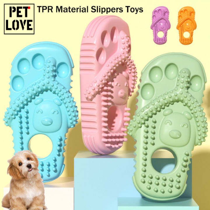 Slippers Toys Pets Biting Cats Dogs Protruding Points Grinding Cleaning ...
