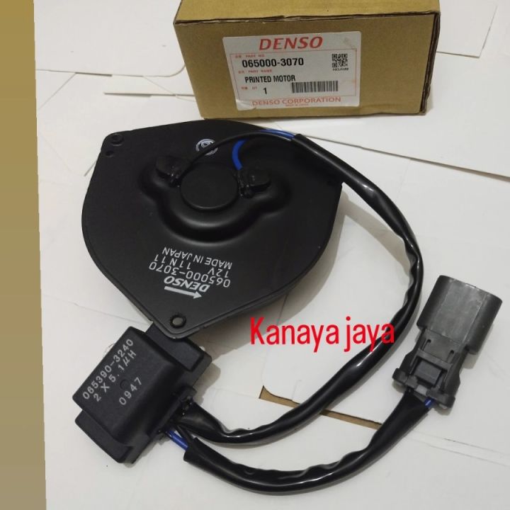 Motor extra fan Ac Condensor AC mobil Honda CRV 2003-2011 gen 2 3 Jazz ...