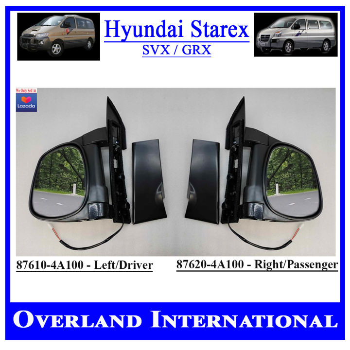 SIDE MIRROR ASSEMBLY POWER (Sold By Piece) Left/Driver 87610-4A100 ...