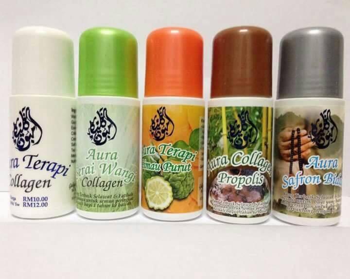 AURA TERAPI Roll On Minyak Wangi 100% ORI Geliga Embun | Lazada