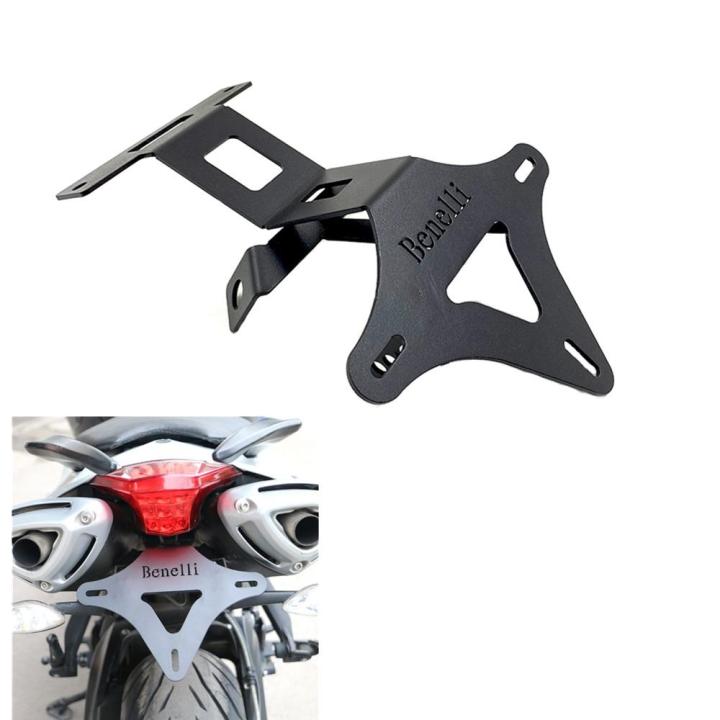 For Benelli TNT600 TNT 600 Motorcycle License Plate Holder Bracket ...