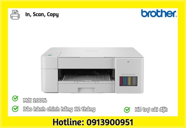 Máy in phun màu đa năng Brother DCP - T226 ( in / scan / copy ) | Lazada.vn