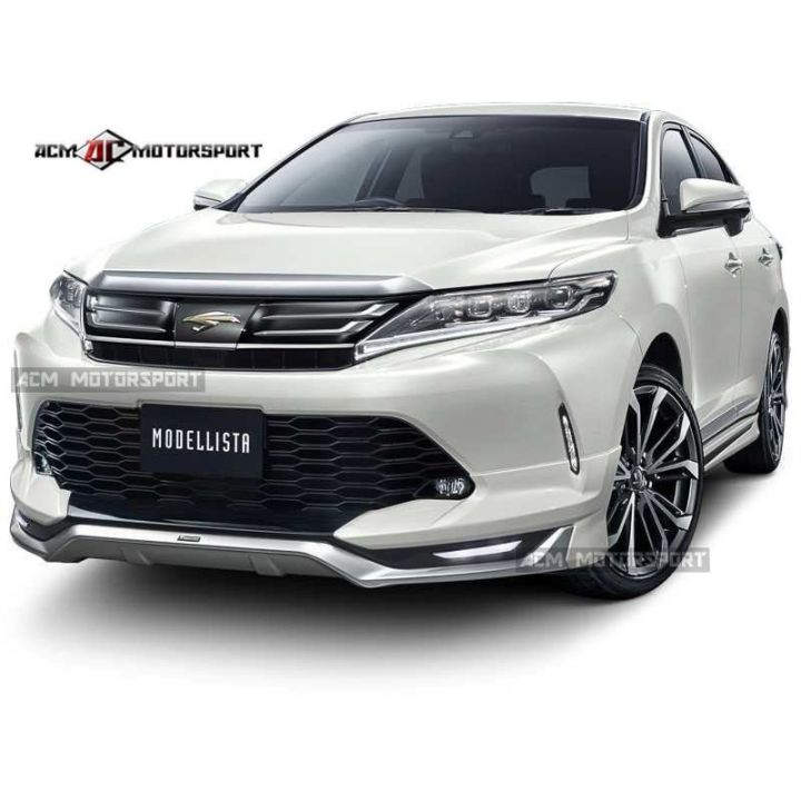 Toyota harrier 2018 modellista design bodykit | Lazada