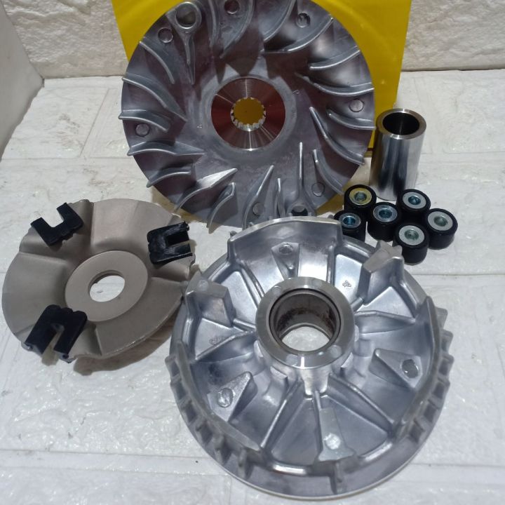 MIO SOULi 115 FRONT PULLEY COMPLETE SET GPC | Lazada PH